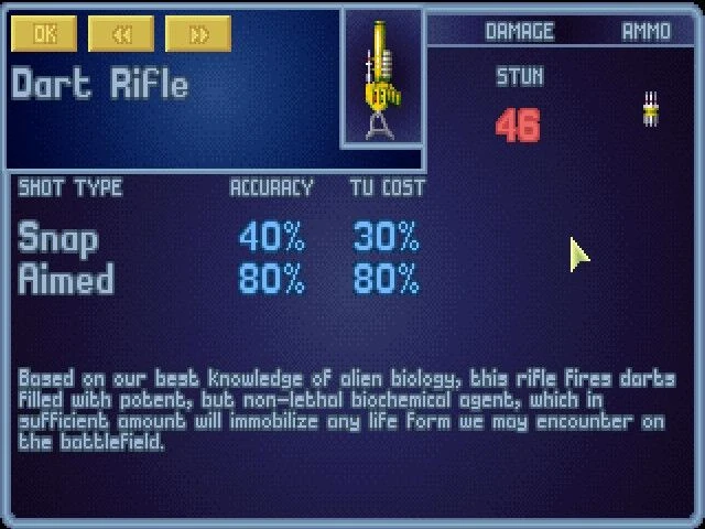 Dart Rifle | Xcom:Final Mod Pack Wiki | Fandom