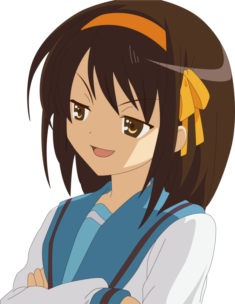 Haruhi Suzu | XCVverse Wiki | Fandom