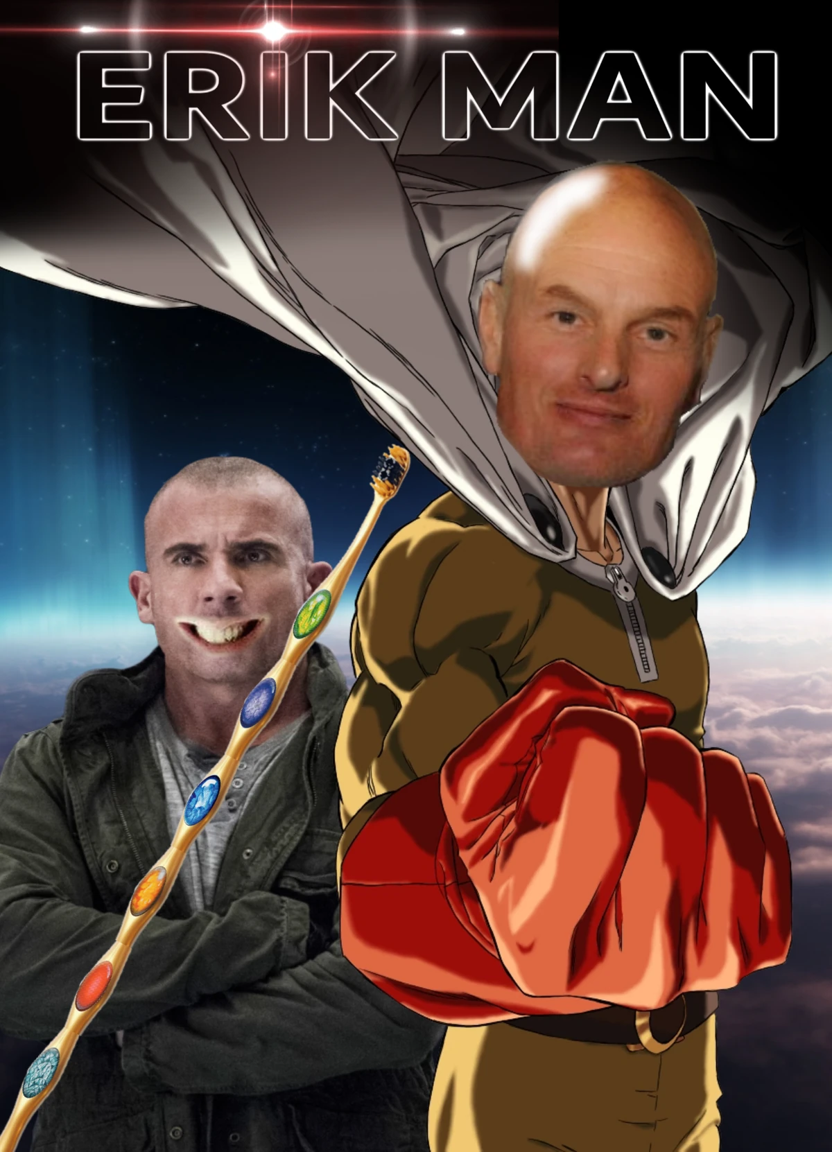 Erik Man: The Movie | XCVverse Wiki | Fandom