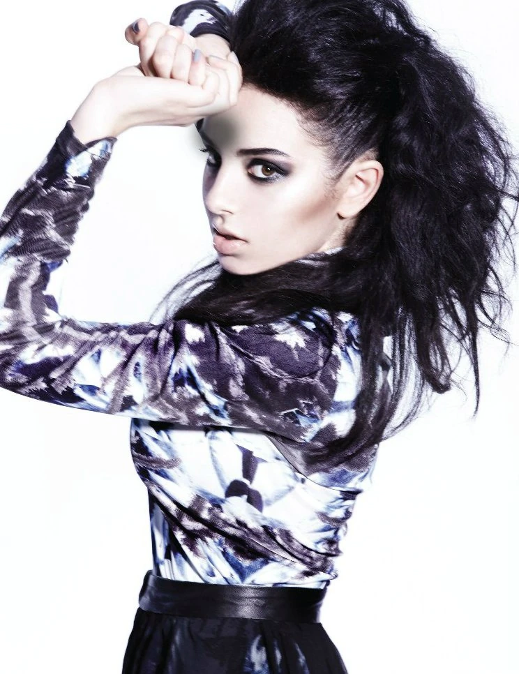 Notion Magazine (2011 photoshoot) | Charli XCX Wiki | Fandom