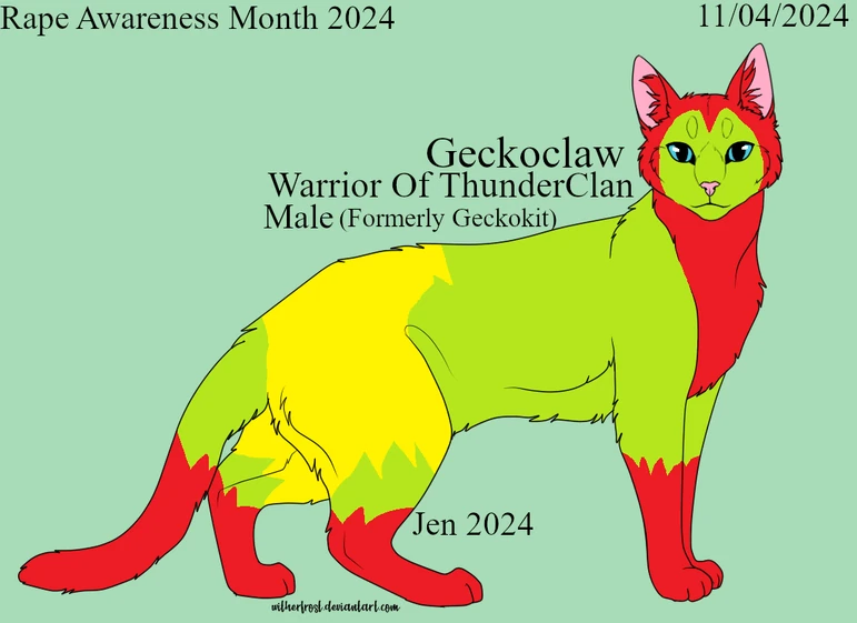 Geckoclaw | Xcxcharli72's OC'S Wiki | Fandom