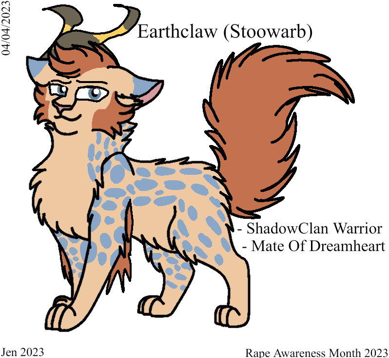 Earthclaw | Xcxcharli72's OC'S Wiki | Fandom