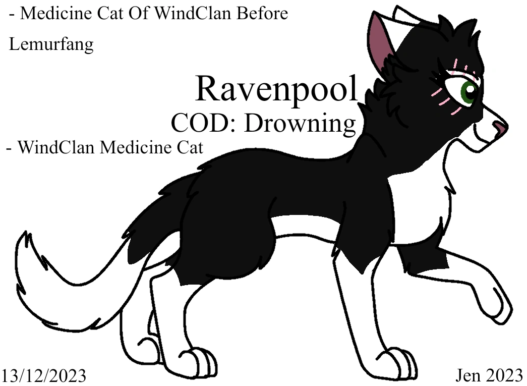 Ravenpool | Xcxcharli72's OC'S Wiki | Fandom