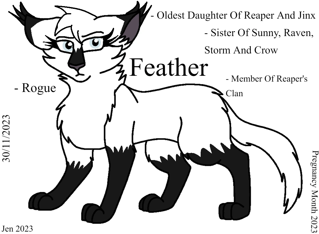Feather | Xcxcharli72's OC'S Wiki | Fandom