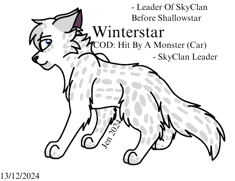 Winterstar | Xcxcharli72's OC'S Wiki | Fandom