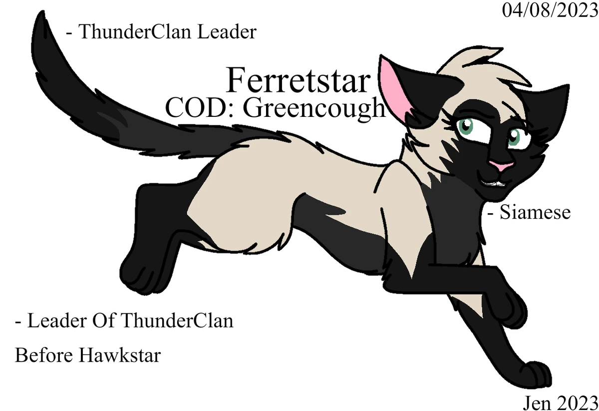Ferretstar | Xcxcharli72's OC'S Wiki | Fandom