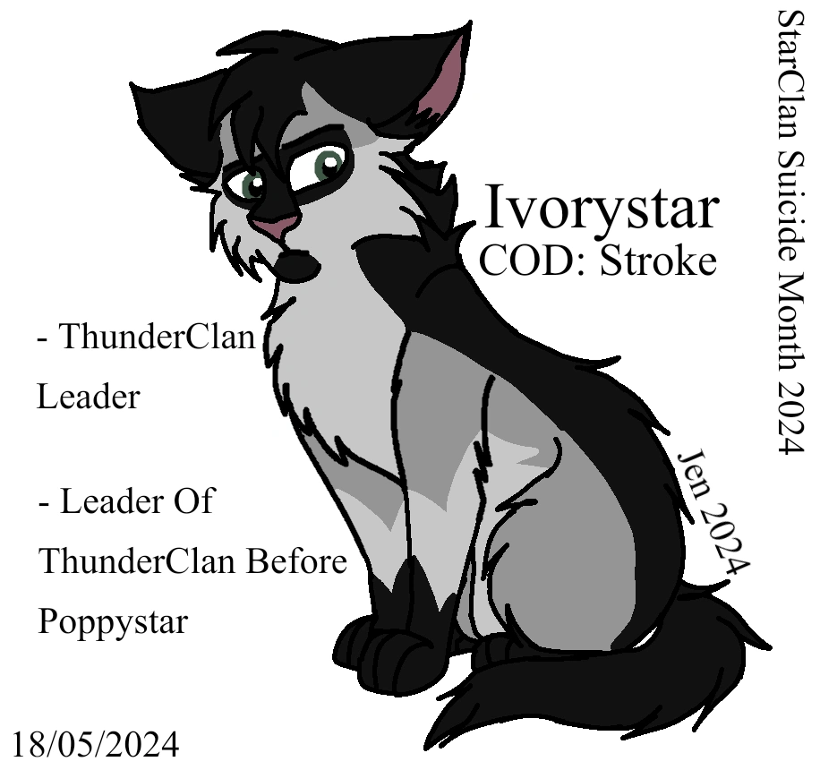 Ivorystar | Xcxcharli72's OC'S Wiki | Fandom