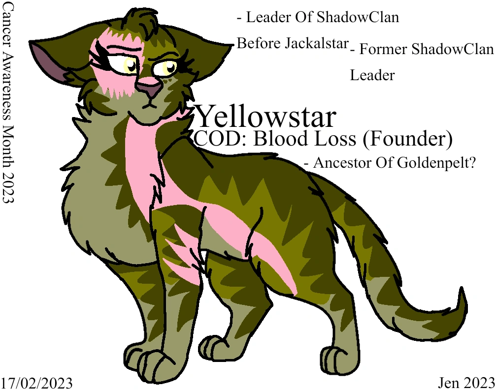 Yellowstar | Xcxcharli72's OC'S Wiki | Fandom