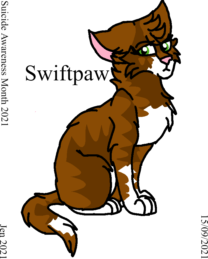 Swiftpaw | Xcxcharli72's OC'S Wiki | Fandom