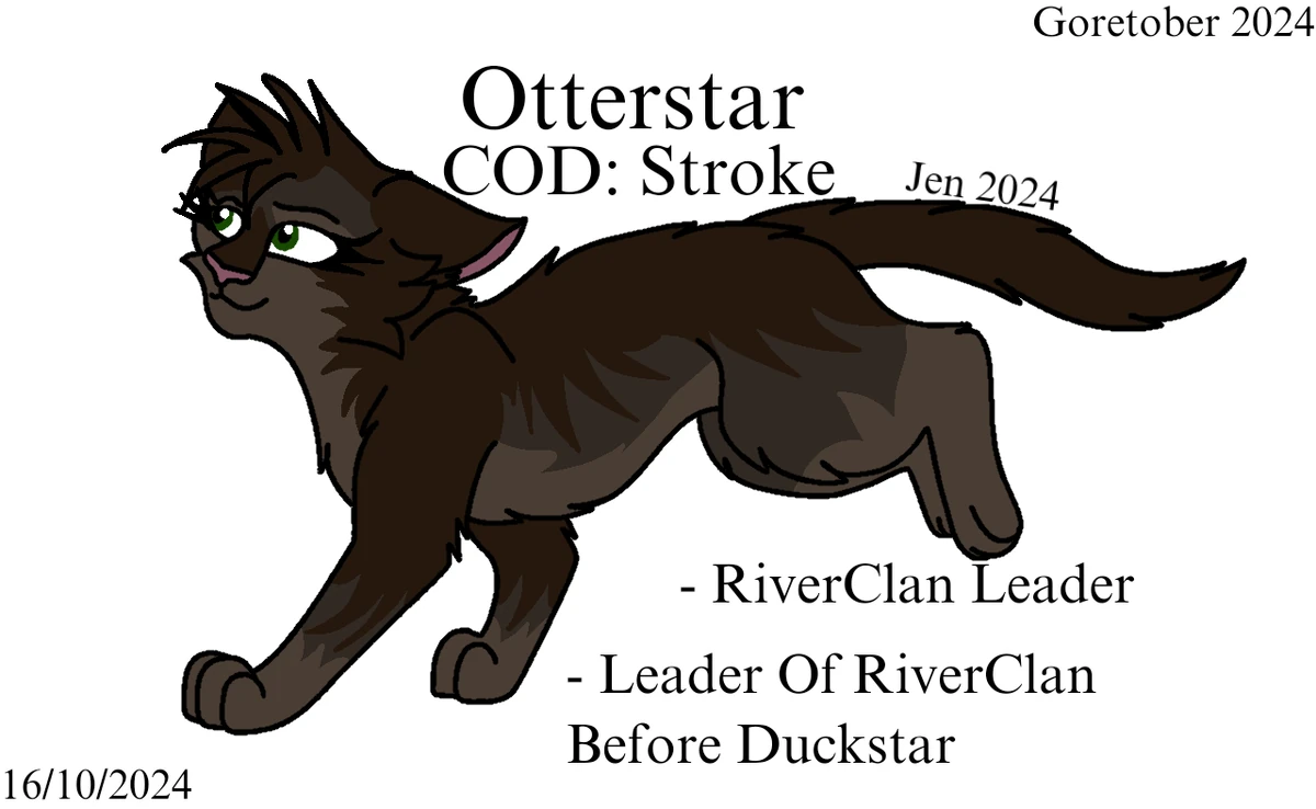 Otterstar | Xcxcharli72's OC'S Wiki | Fandom