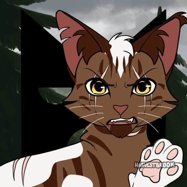 Witheredfoot | Xcxcharli72's OC'S Wiki | Fandom