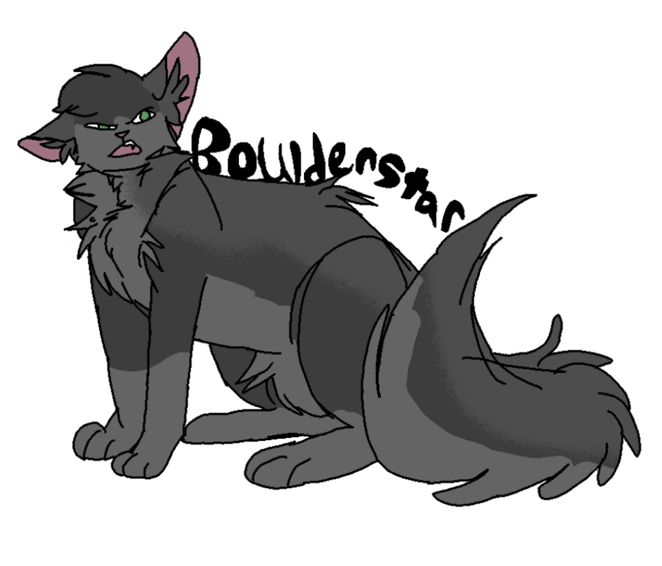 Boulderstar | Xcxcharli72's OC'S Wiki | Fandom