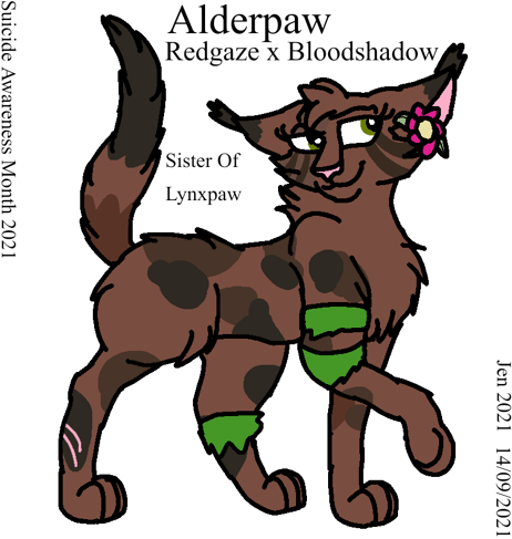 Alderpaw | Xcxcharli72's OC'S Wiki | Fandom