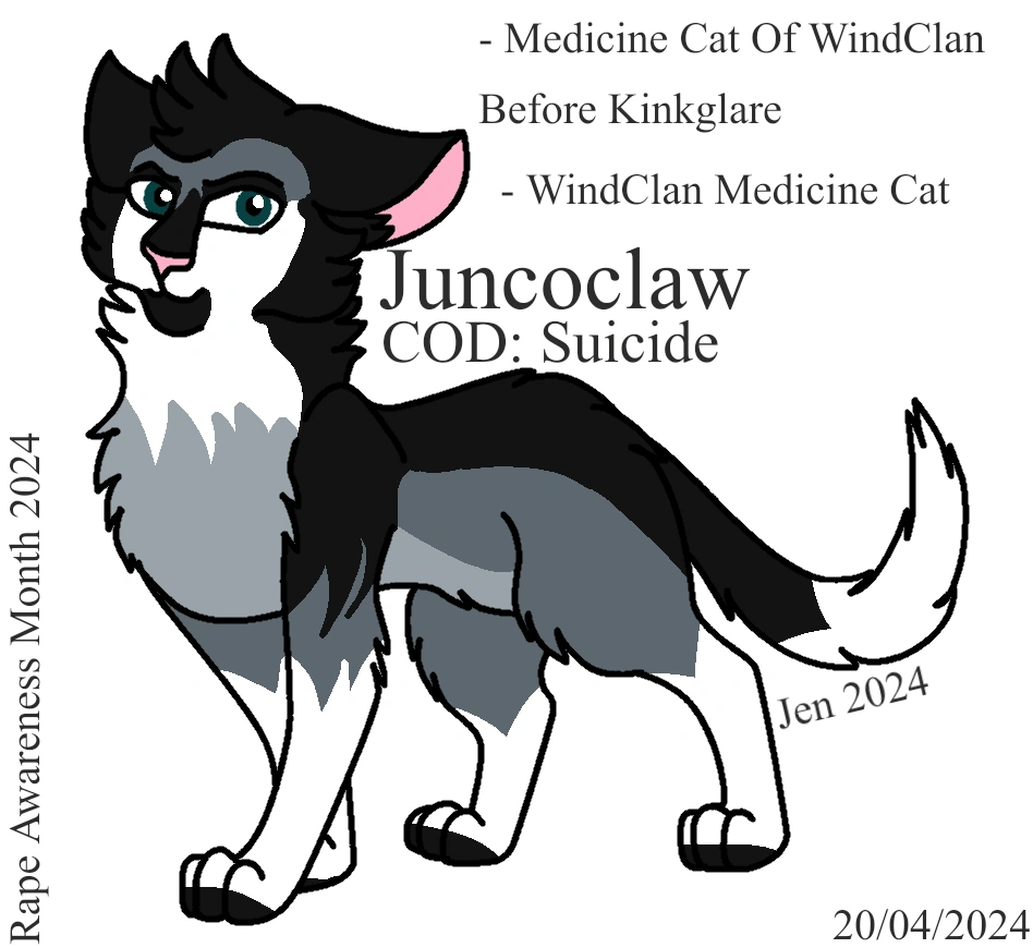 Juncoclaw | Xcxcharli72's OC'S Wiki | Fandom