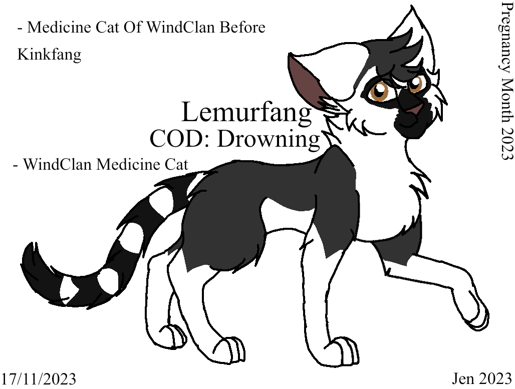 Lemurfang | Xcxcharli72's OC'S Wiki | Fandom