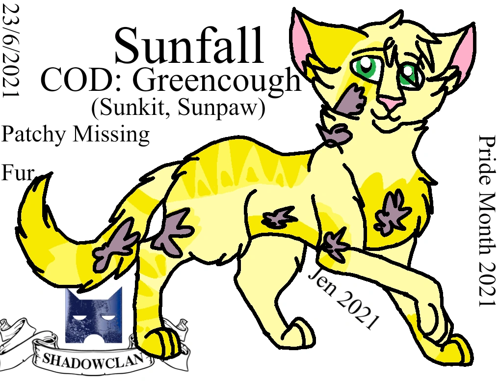 Sunfall | Xcxcharli72's OC'S Wiki | Fandom