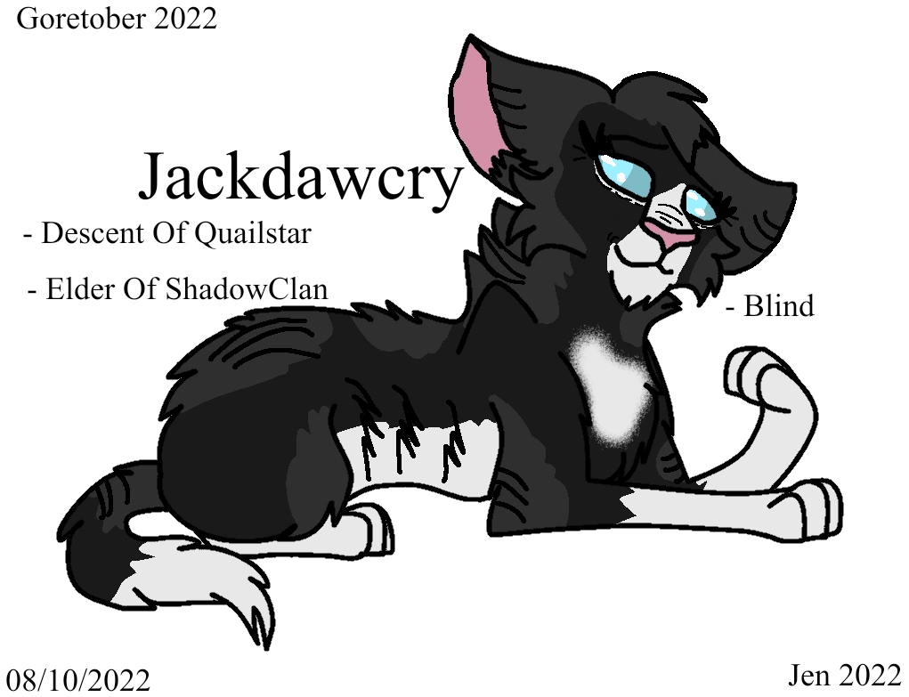 Jackdawcry | Xcxcharli72's OC'S Wiki | Fandom