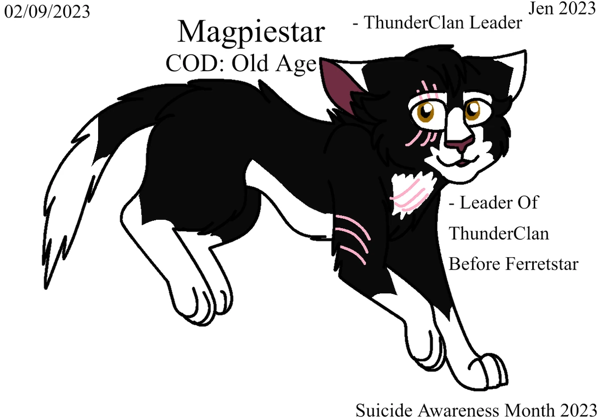 Magpiestar | Xcxcharli72's OC'S Wiki | Fandom