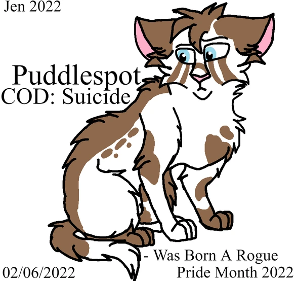 Puddlespot | Xcxcharli72's OC'S Wiki | Fandom