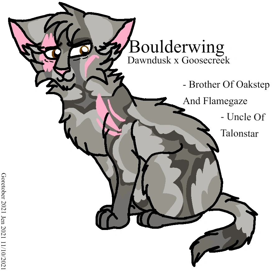 Boulderwing | Xcxcharli72's OC'S Wiki | Fandom