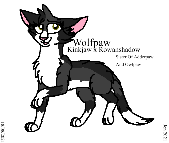 Wolfpaw | Xcxcharli72's OC'S Wiki | Fandom
