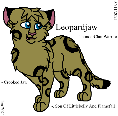 Leopardjaw | Xcxcharli72's OC'S Wiki | Fandom