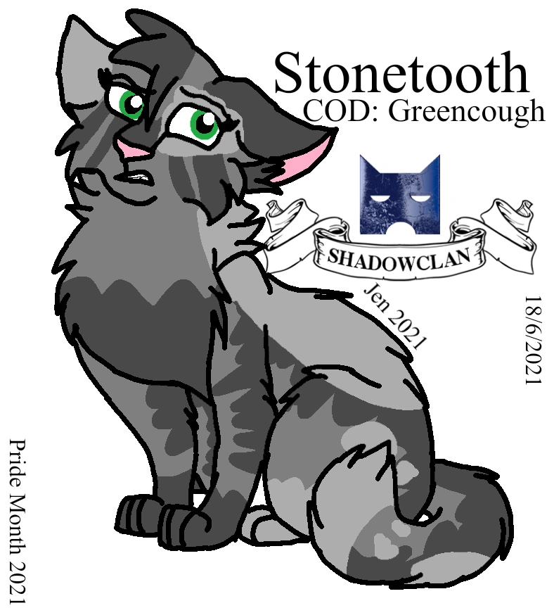 Stonetooth | Xcxcharli72's OC'S Wiki | Fandom