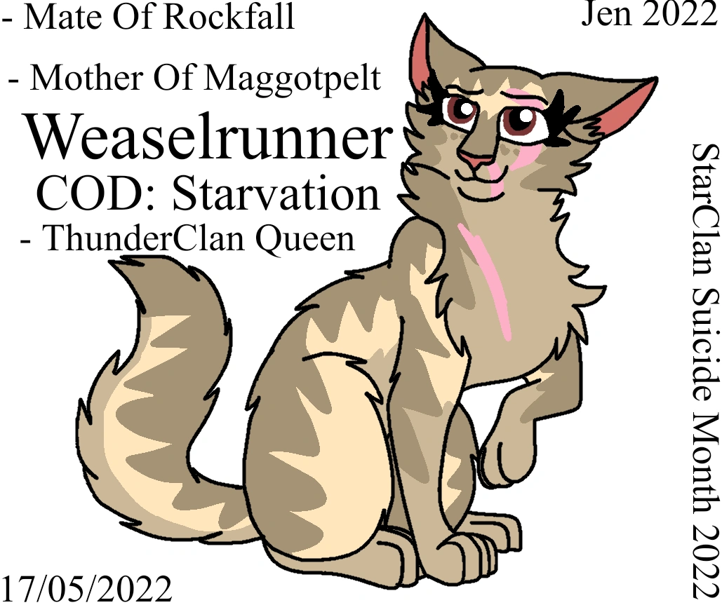 Weaselrunner | Xcxcharli72's OC'S Wiki | Fandom