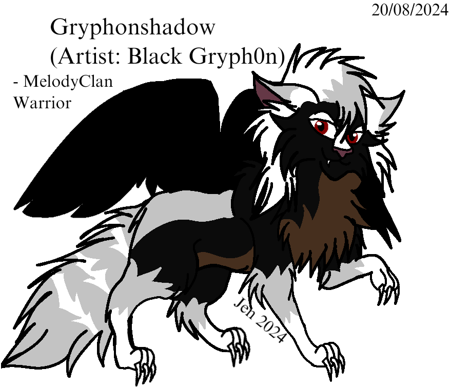Gryphonshadow | Xcxcharli72's OC'S Wiki | Fandom