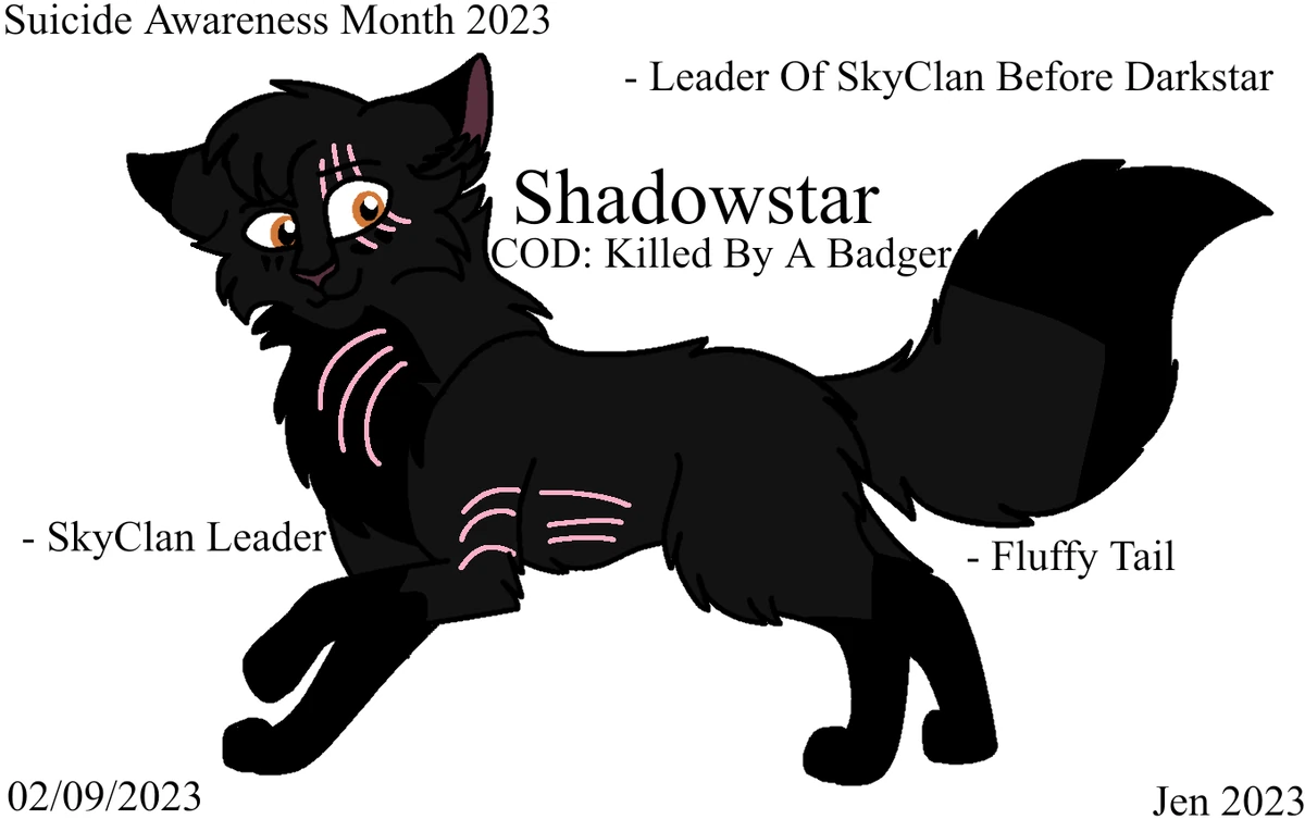 Shadowstar | Xcxcharli72's OC'S Wiki | Fandom