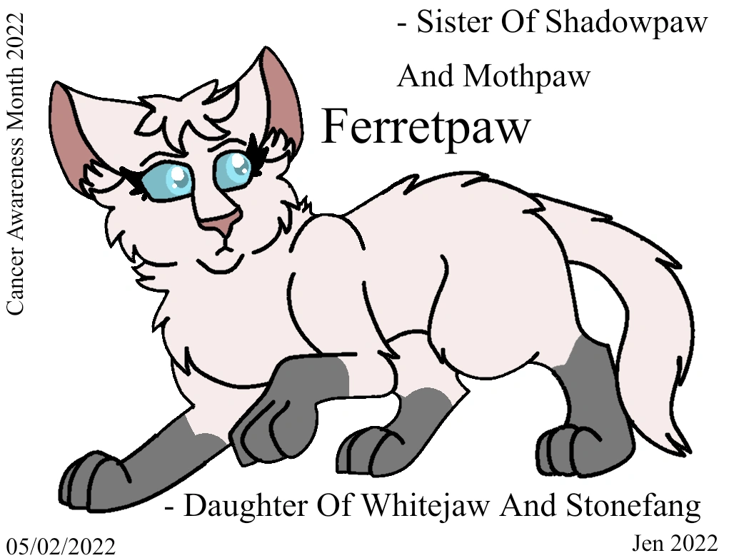 Ferretpaw | Xcxcharli72's OC'S Wiki | Fandom