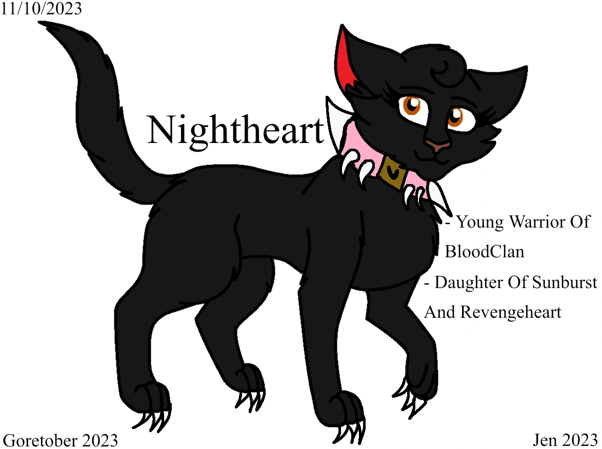 Nightheart | Xcxcharli72's OC'S Wiki | Fandom