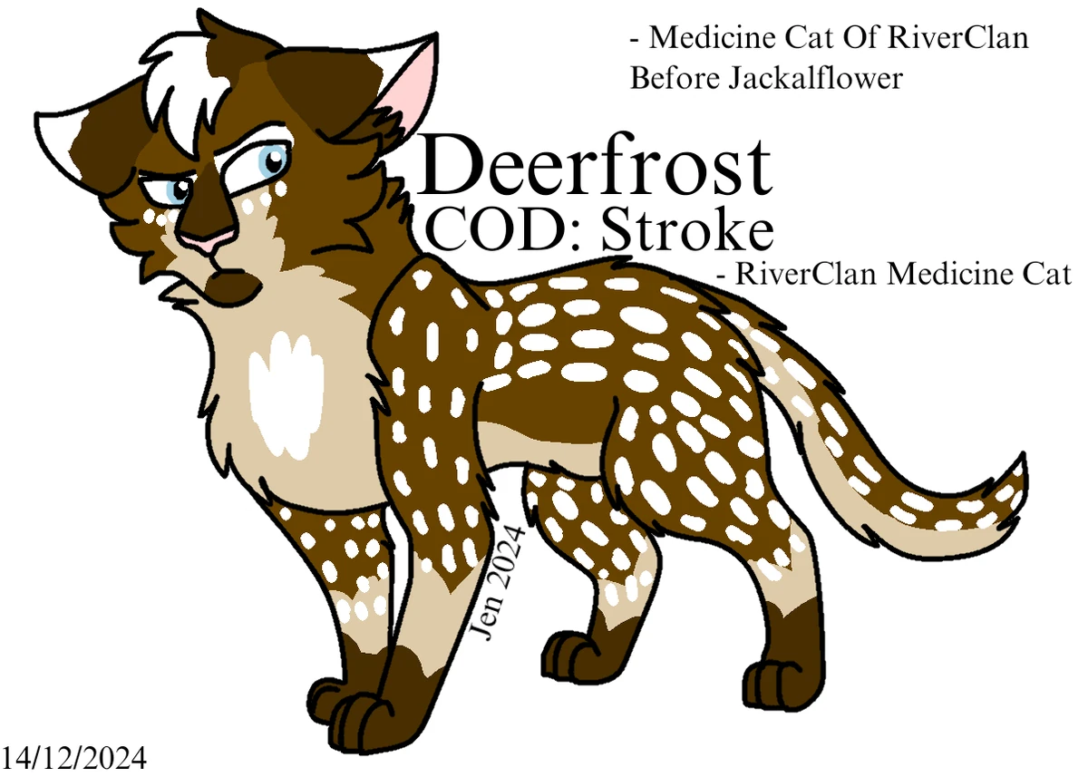 Deerfrost | Xcxcharli72's OC'S Wiki | Fandom