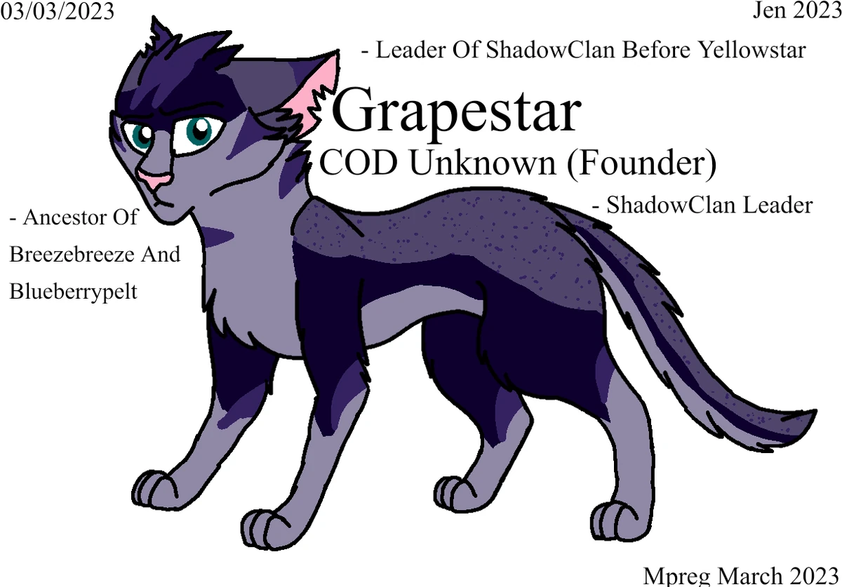 Grapestar | Xcxcharli72's OC'S Wiki | Fandom