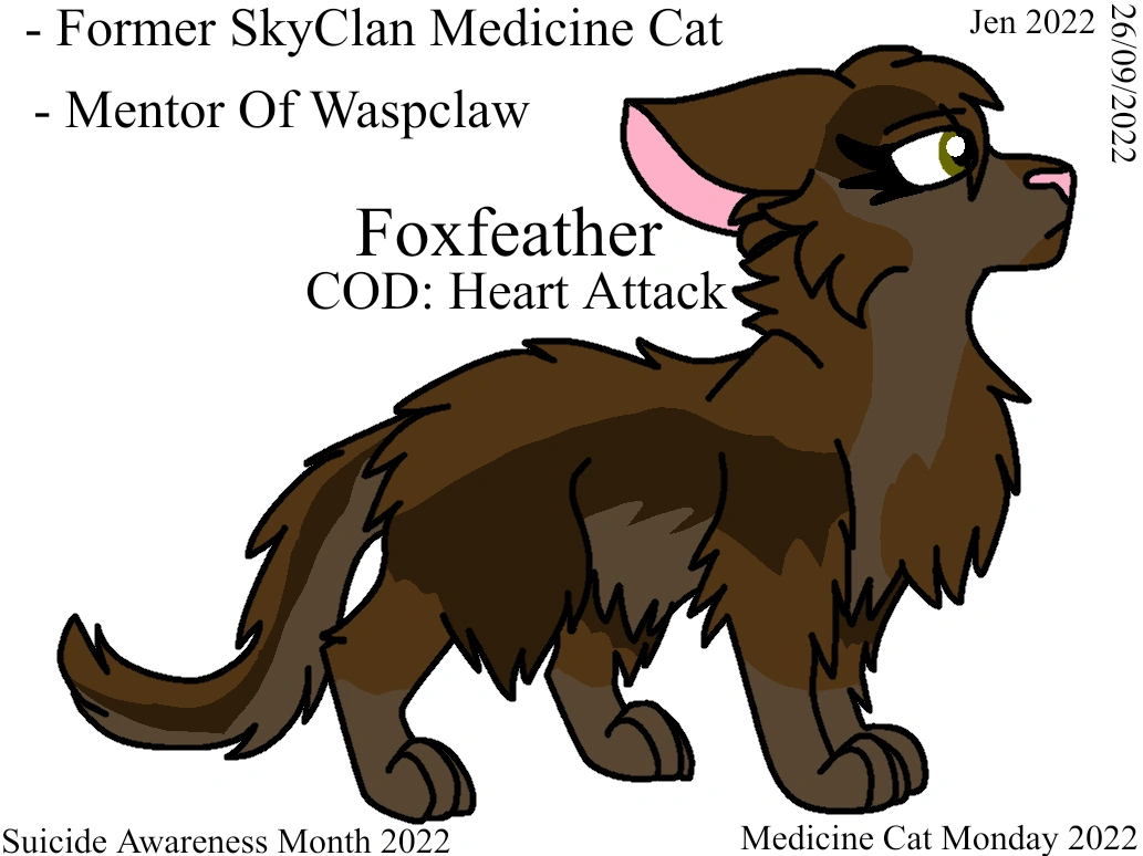 Foxfeather | Xcxcharli72's OC'S Wiki | Fandom