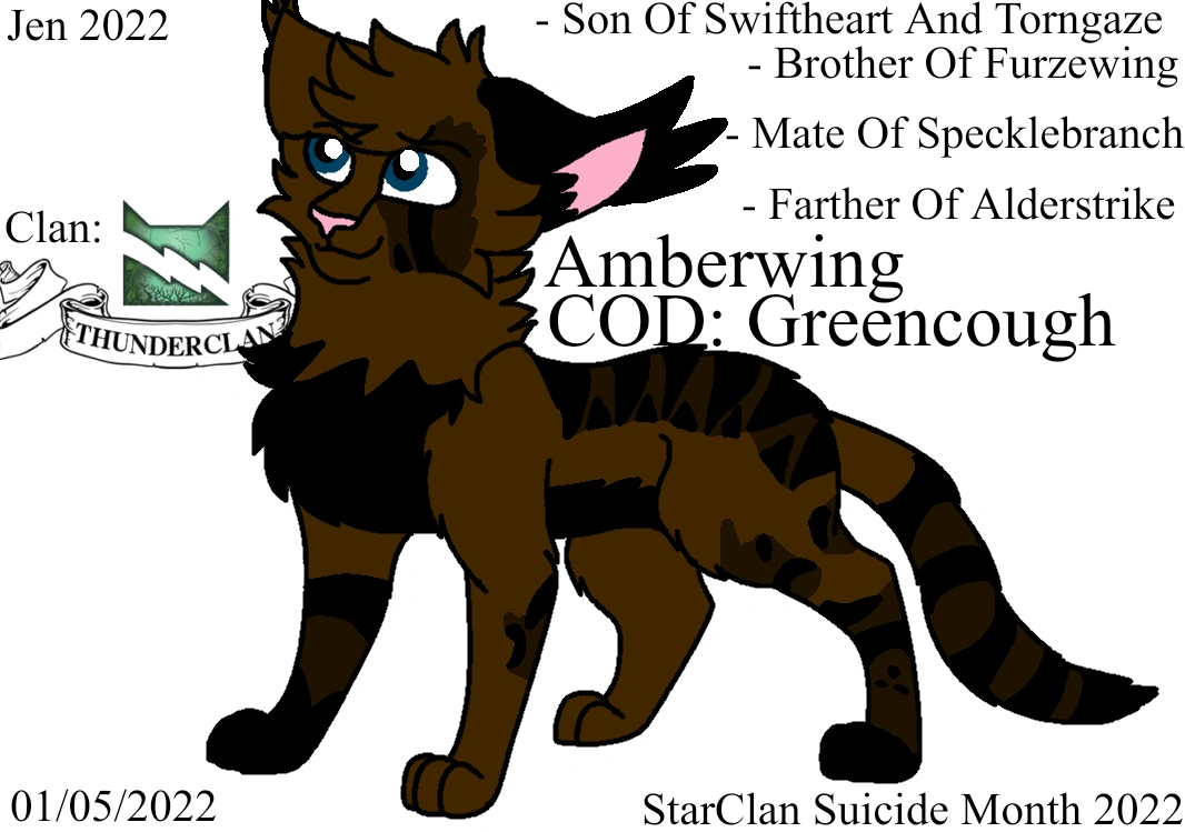 Amberwing | Xcxcharli72's OC'S Wiki | Fandom