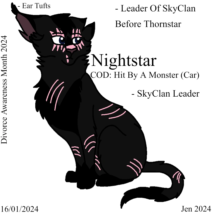 Nightstar | Xcxcharli72's OC'S Wiki | Fandom