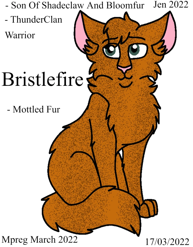 Bristlefire | Xcxcharli72's OC'S Wiki | Fandom