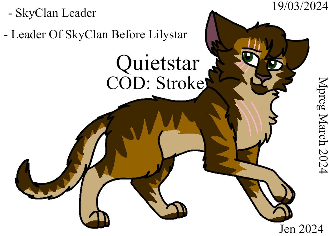 Quietstar | Xcxcharli72's OC'S Wiki | Fandom