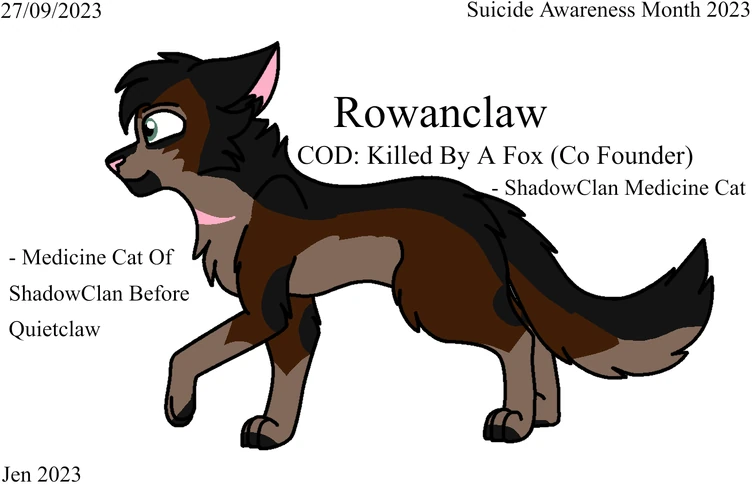 Rowanclaw | Xcxcharli72's OC'S Wiki | Fandom