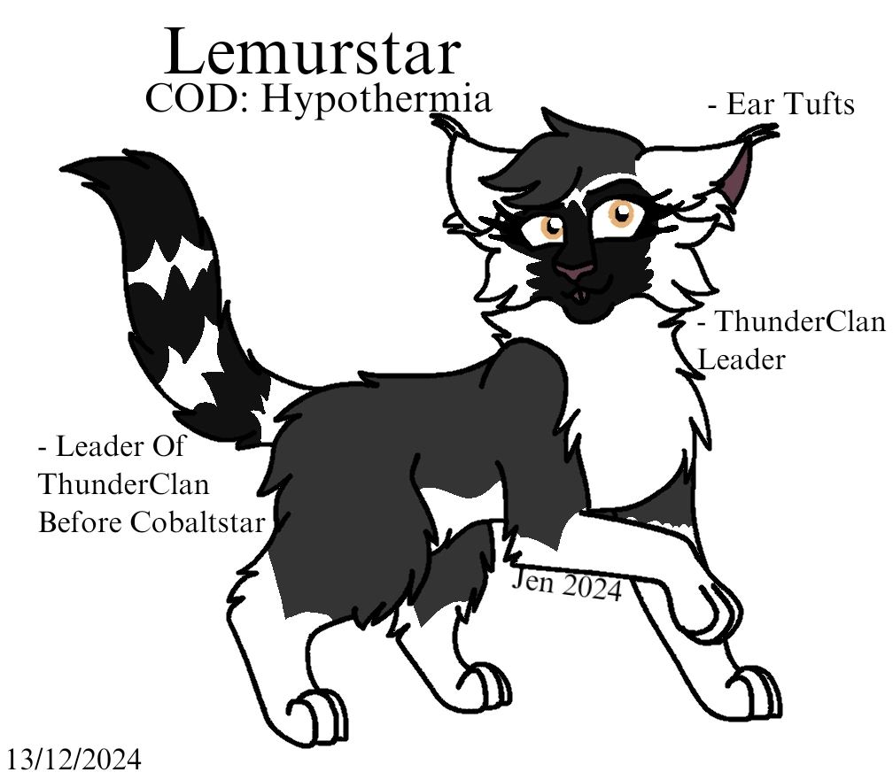 Lemurstar | Xcxcharli72's OC'S Wiki | Fandom
