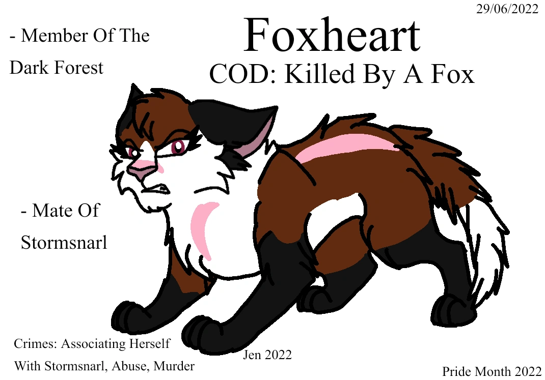 Foxheart | Xcxcharli72's OC'S Wiki | Fandom