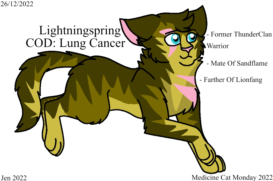 Lightningspring | Xcxcharli72's OC'S Wiki | Fandom