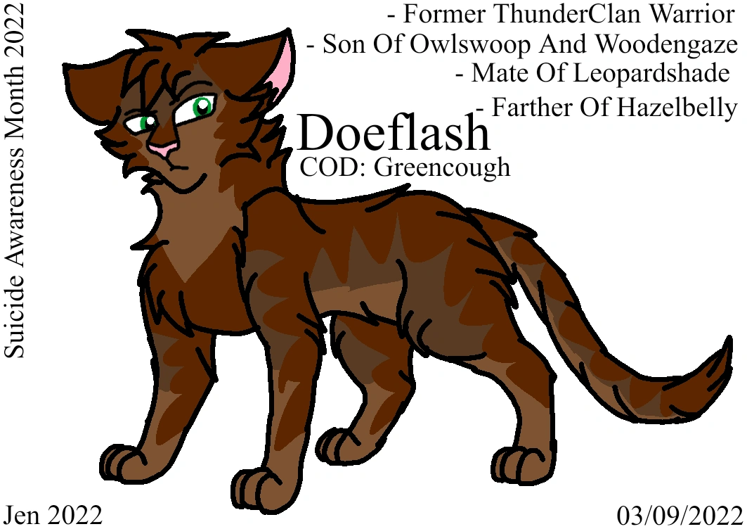 Doeflash | Xcxcharli72's OC'S Wiki | Fandom