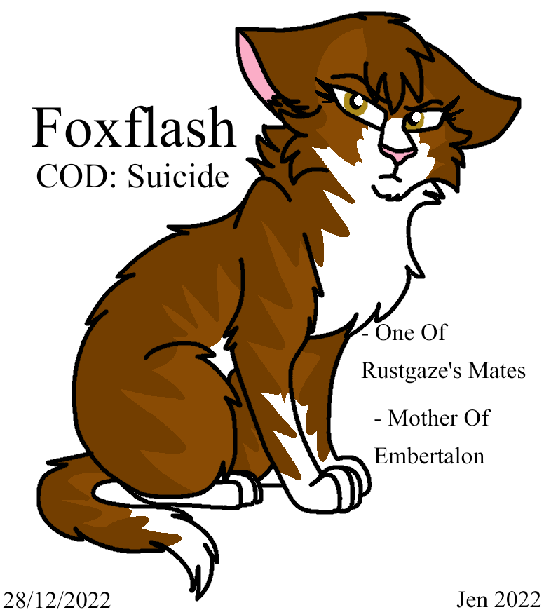 Foxflash | Xcxcharli72's OC'S Wiki | Fandom