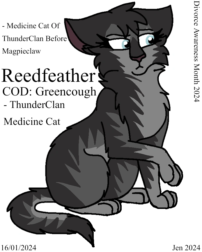 Reedfeather | Xcxcharli72's OC'S Wiki | Fandom