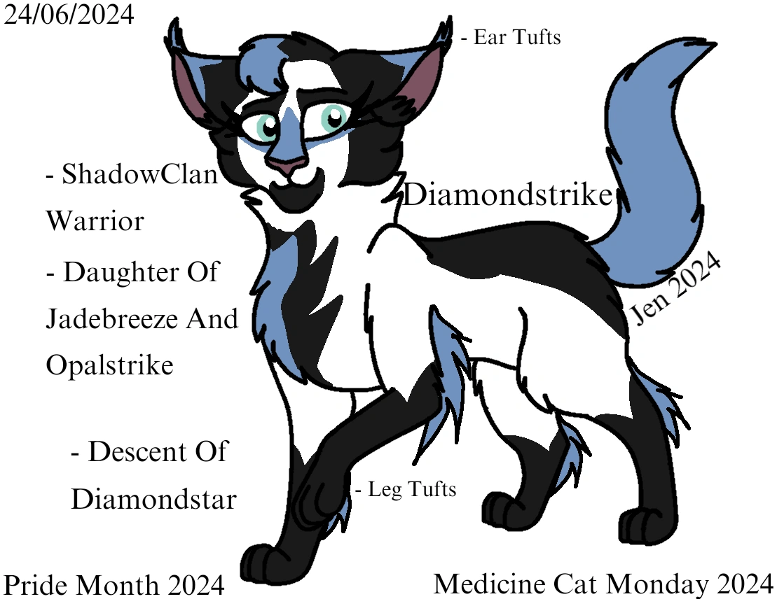 Diamondstrike | Xcxcharli72's OC'S Wiki | Fandom