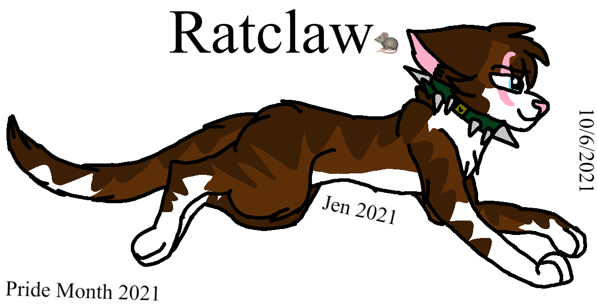 Ratclaw | Xcxcharli72's OC'S Wiki | Fandom