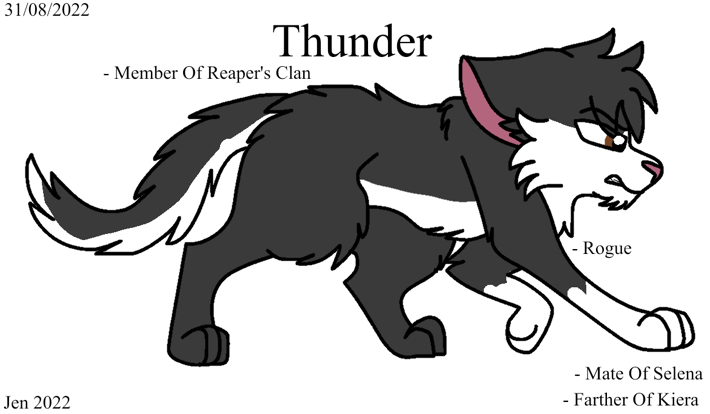 Thunder | Xcxcharli72's OC'S Wiki | Fandom