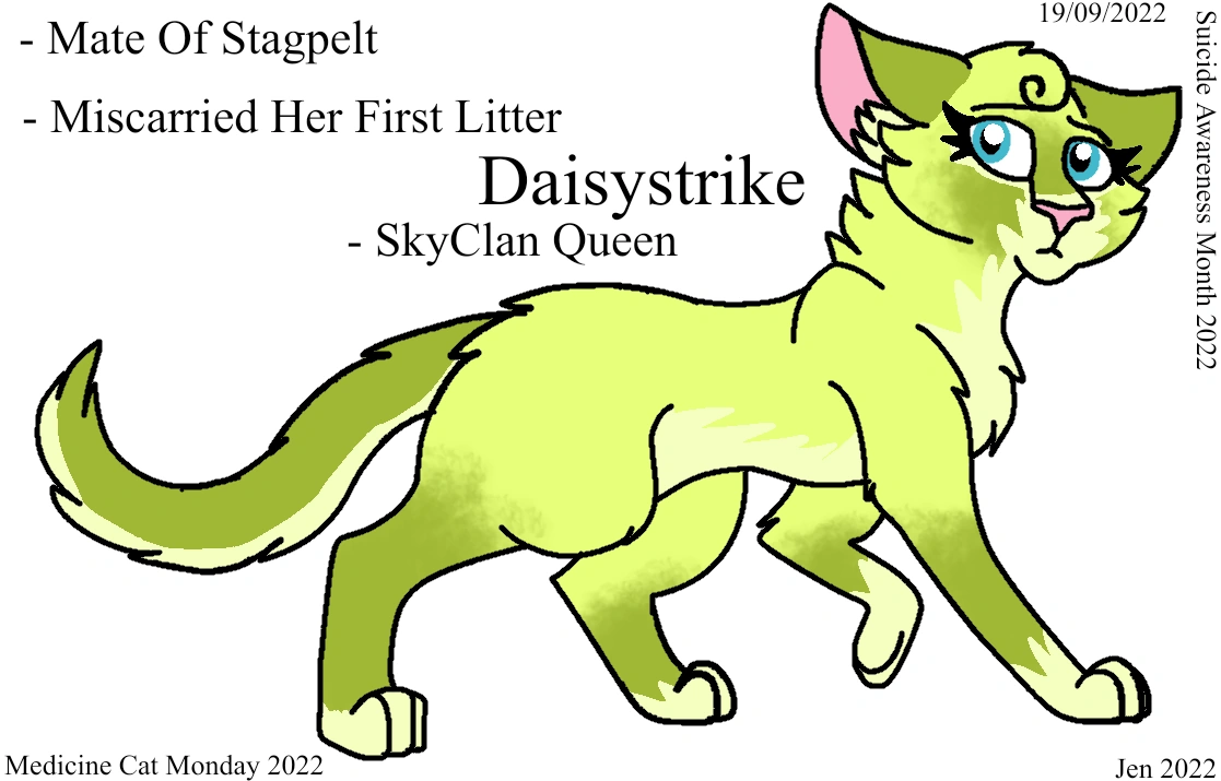 Daisystrike | Xcxcharli72's OC'S Wiki | Fandom